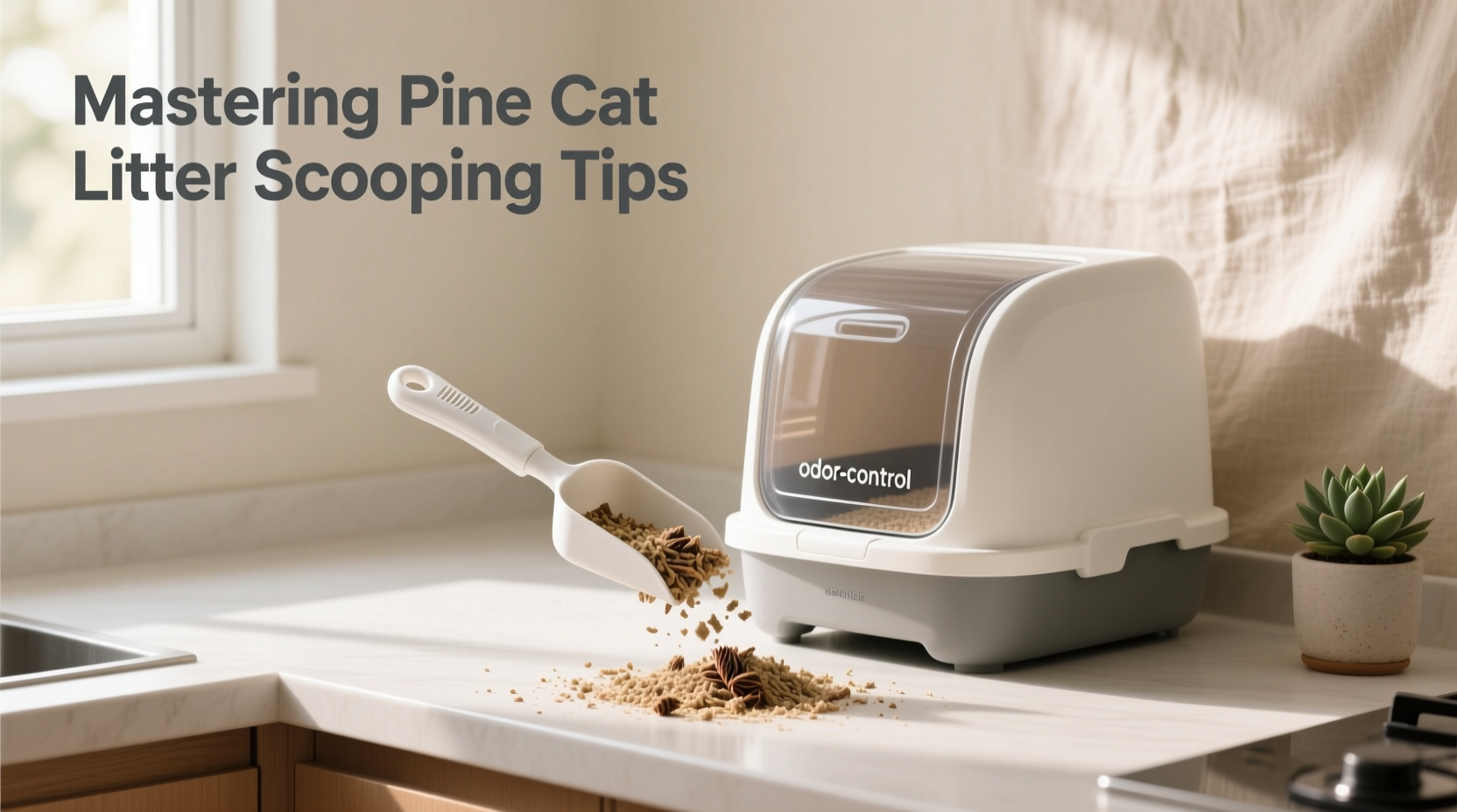 Mastering Pine Cat Litter Scooping Tips For A Cleaner Fresher Litter ...