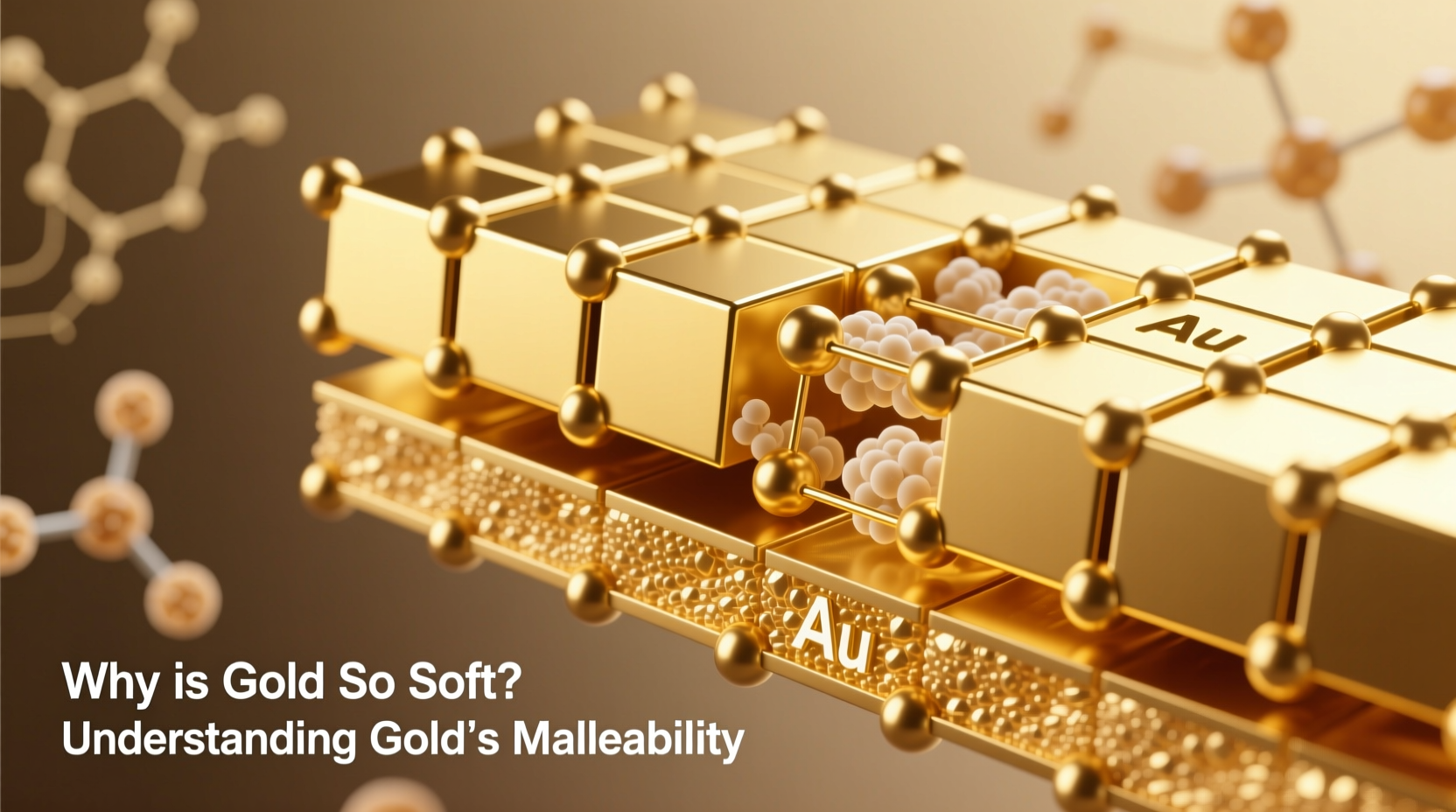 Why Is Gold So Soft Understanding Golds Malleability