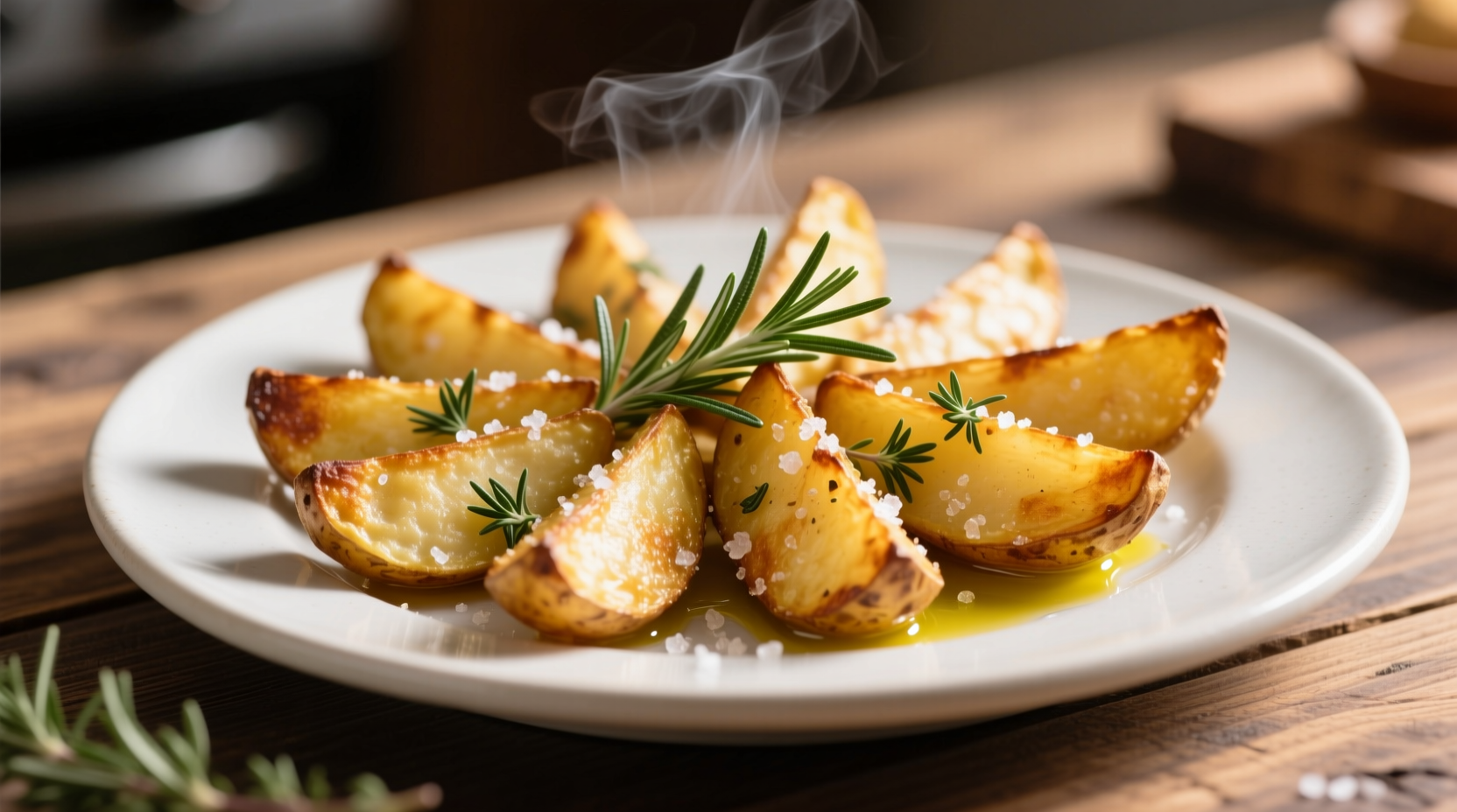 Perfect Baked Potato Wedges Recipe: Crispy Oven Method