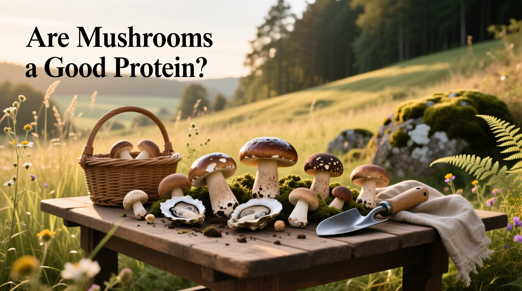 How Much Protein Is in Mushrooms? A Nutrition Guide