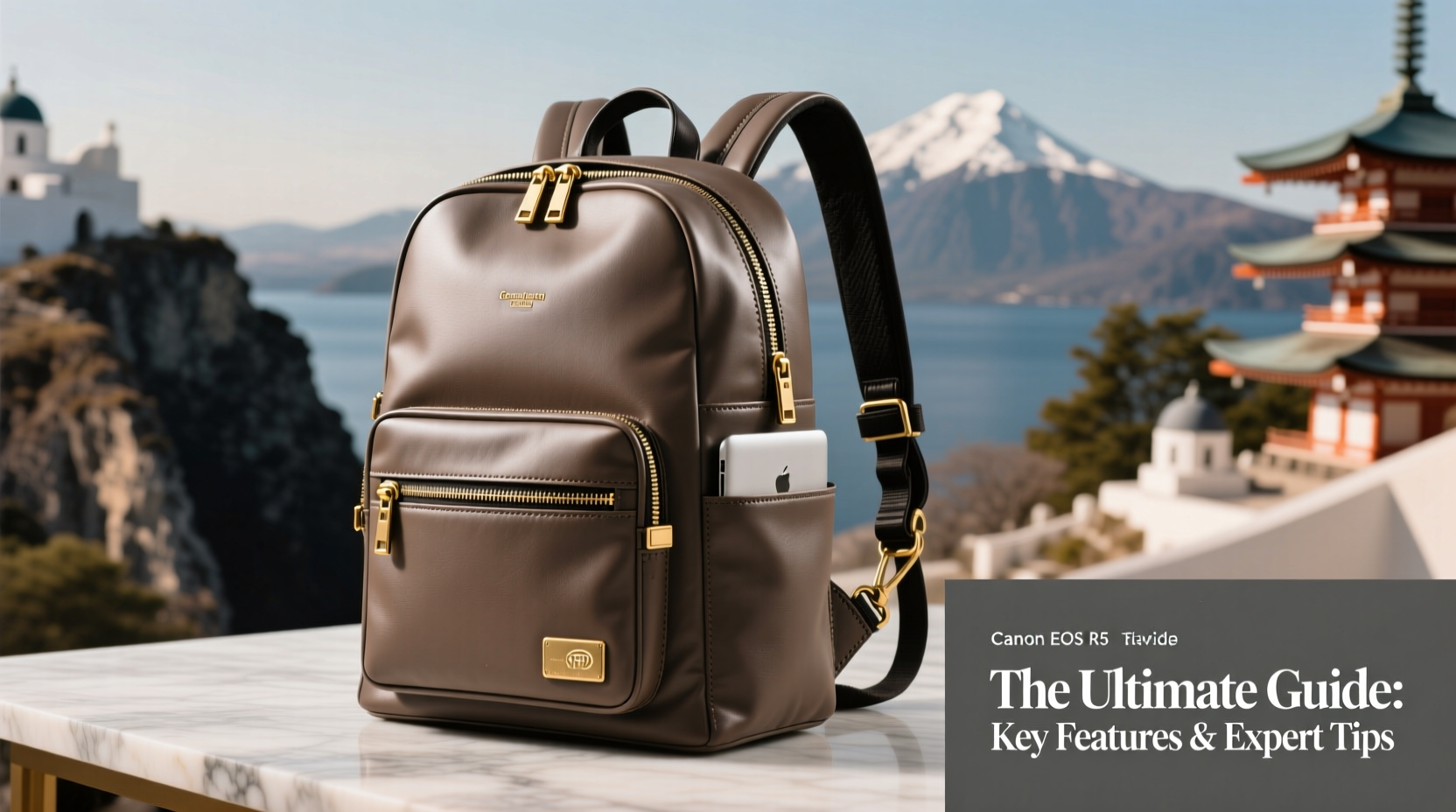 How To Choose The Perfect Luxury Travel Backpack Key Features And ...
