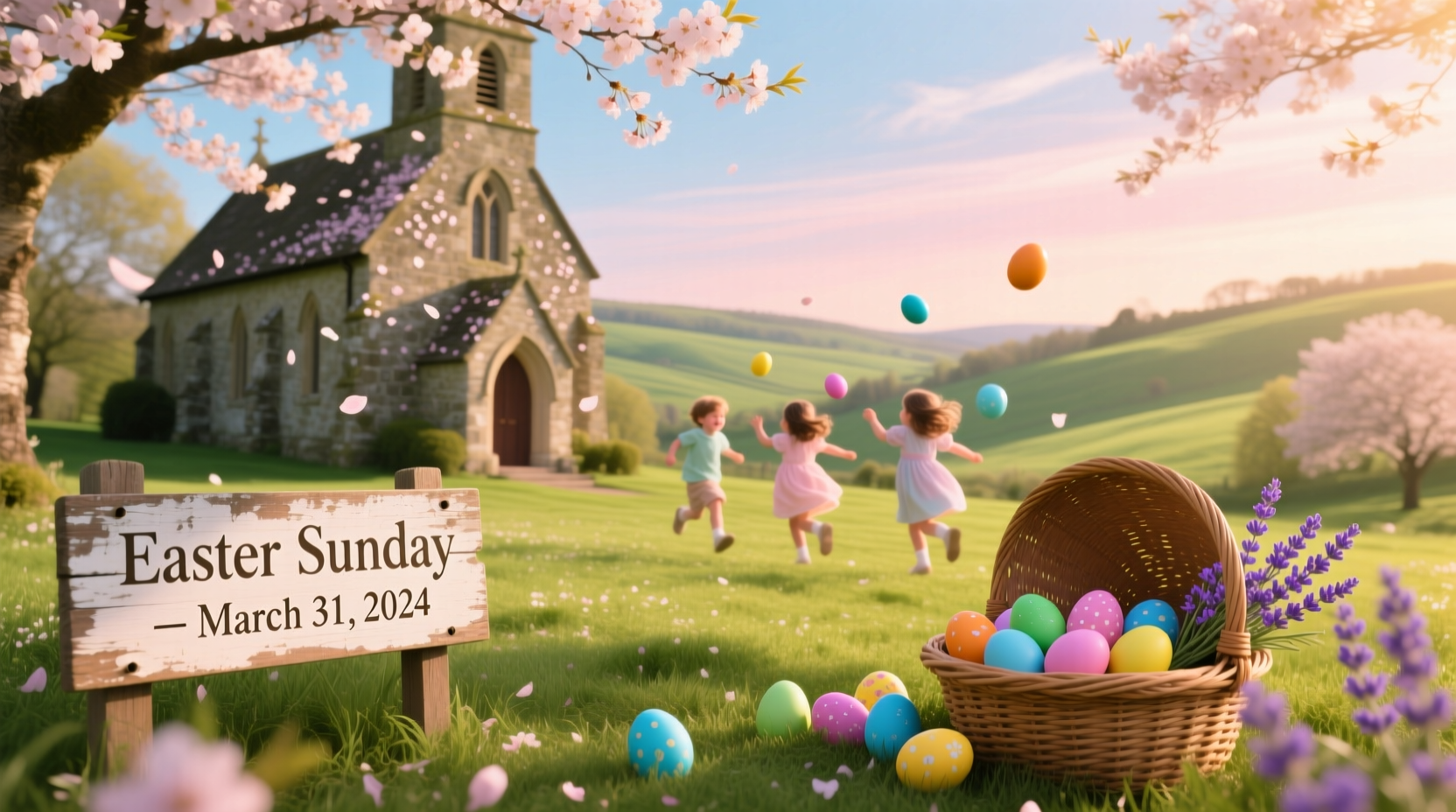 Easter Sunday Falls on March 31, 2024