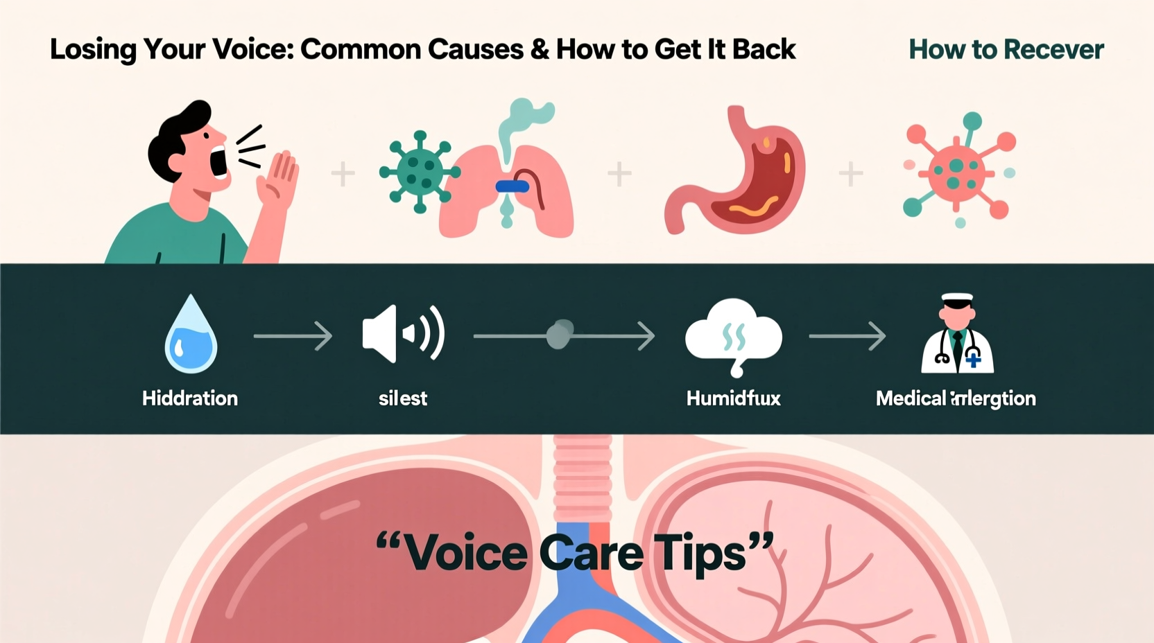 Losing Your Voice Common Causes How To Get It Back