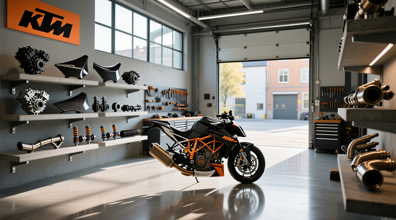KTM Manufacturing Guide: Where Are KTM Motorcycles Made?