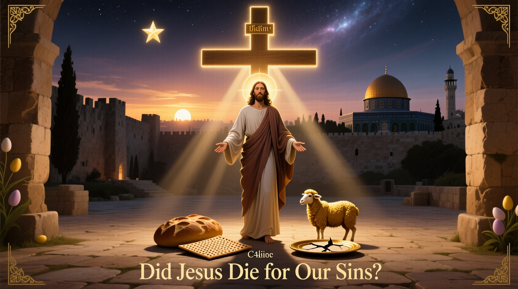 Did Jesus Die for Our Sins? Easter and Passover Explained