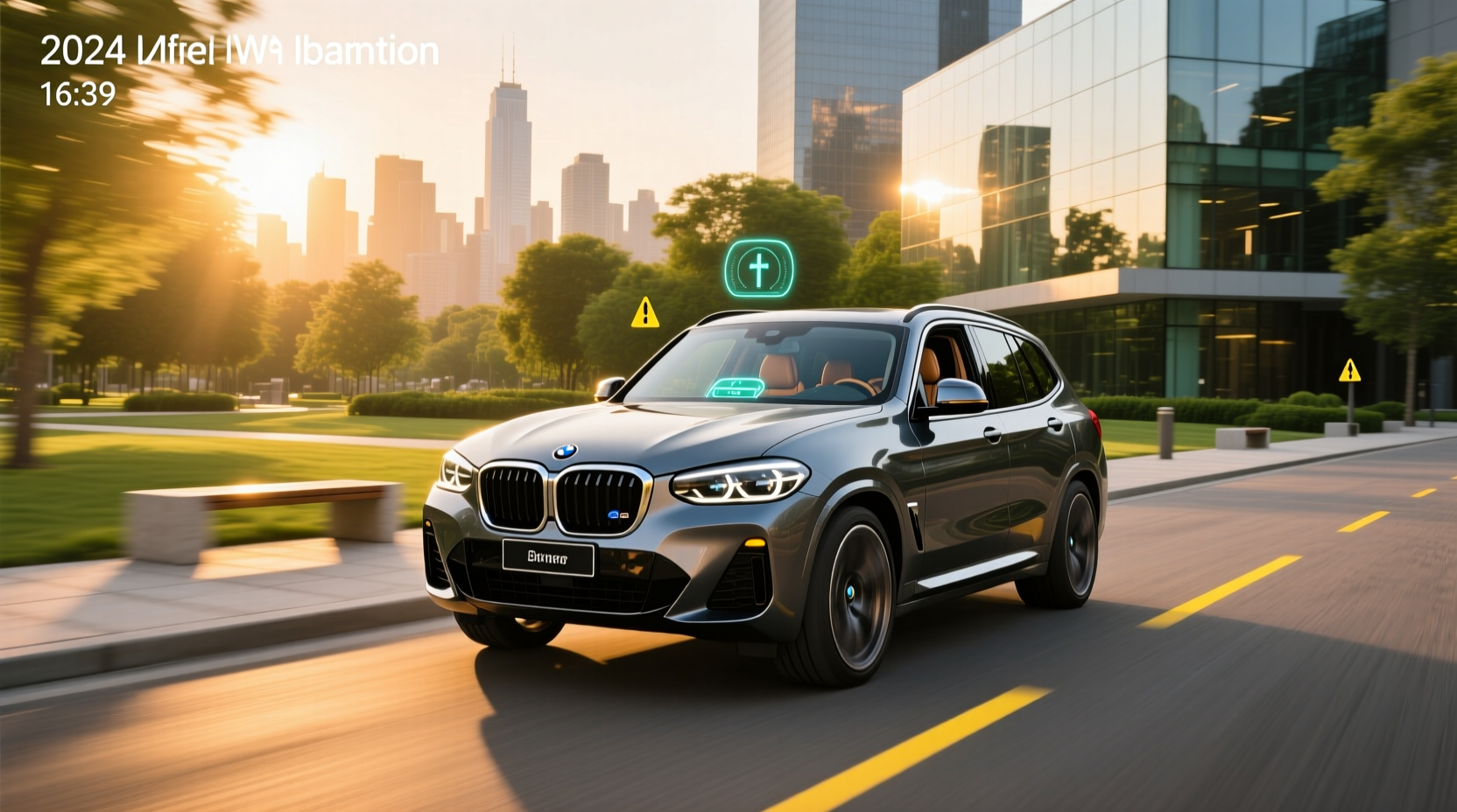 2024 BMW X3 Safety Features Guide