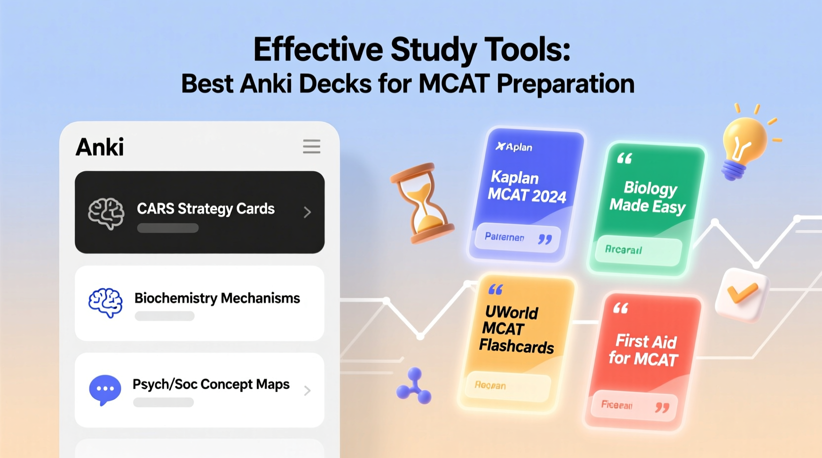 Effective Study Tools Best Anki Decks For Mcat Preparation