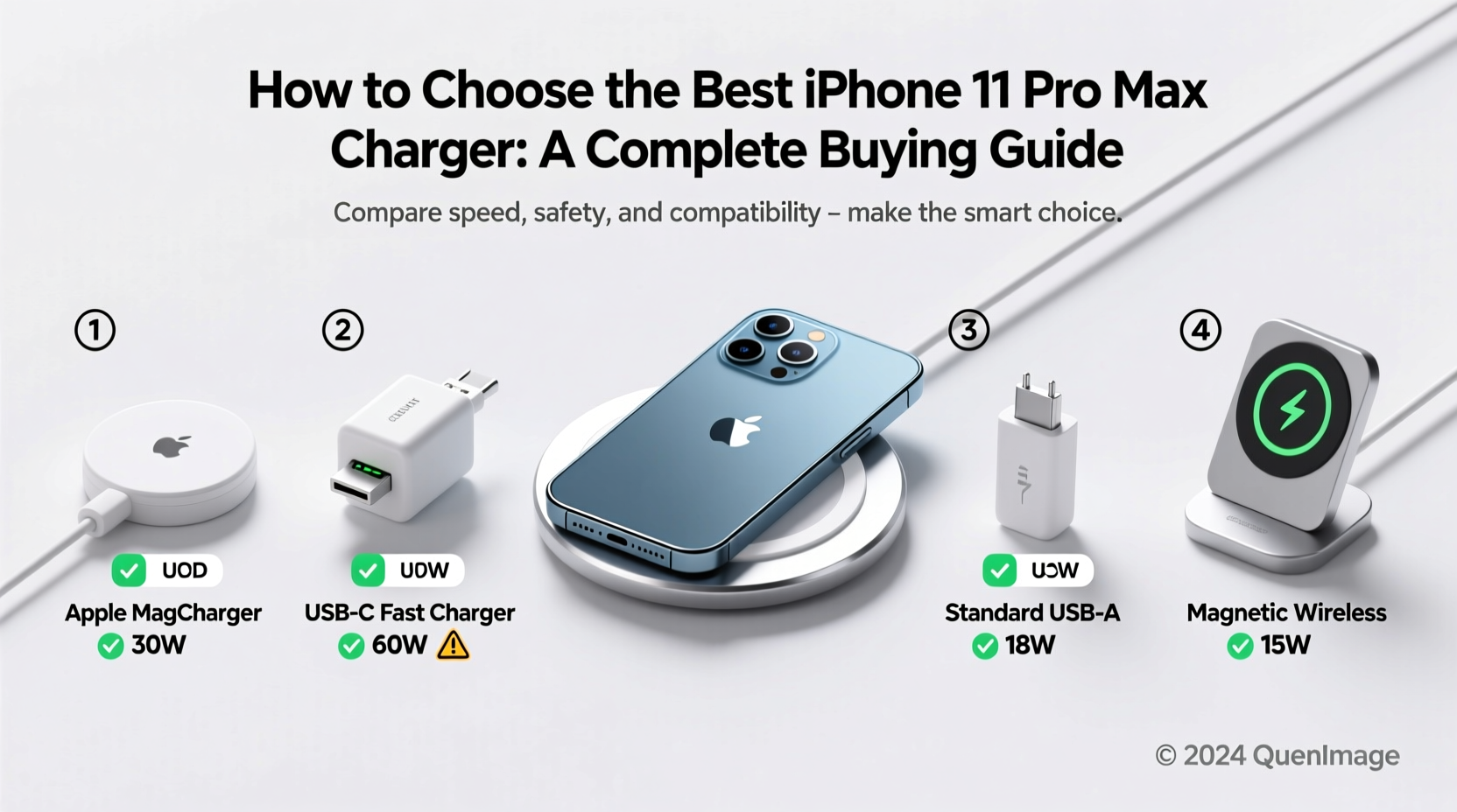 How to Choose the Best iPhone 11 Pro Max Charger: A Complete Buying Guide