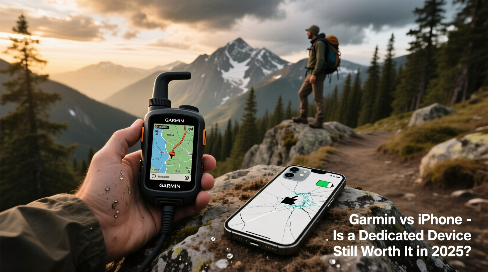 Garmin Handheld Gps Vs Iphone For Hiking Is A Dedicated Device Still ...