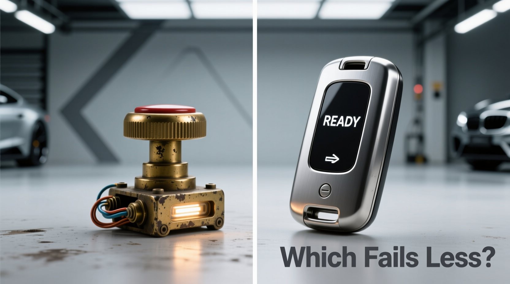 Start Button vs Key Fob Reliability: Which Fails Less?