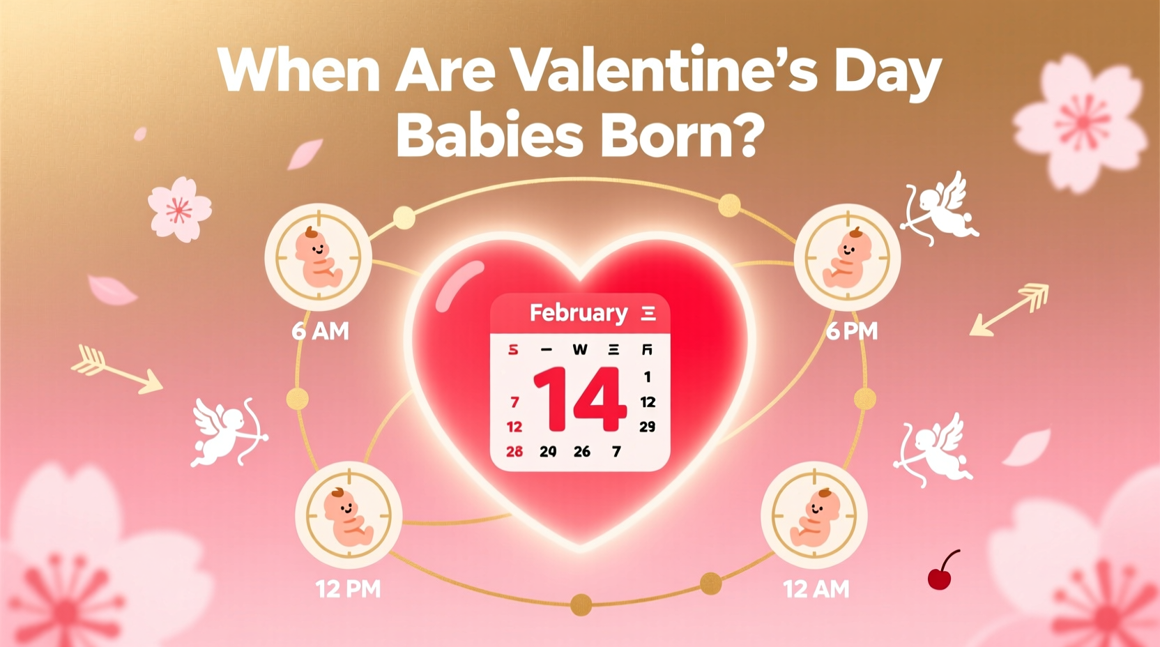 When Are Valentine's Day Babies Born?
