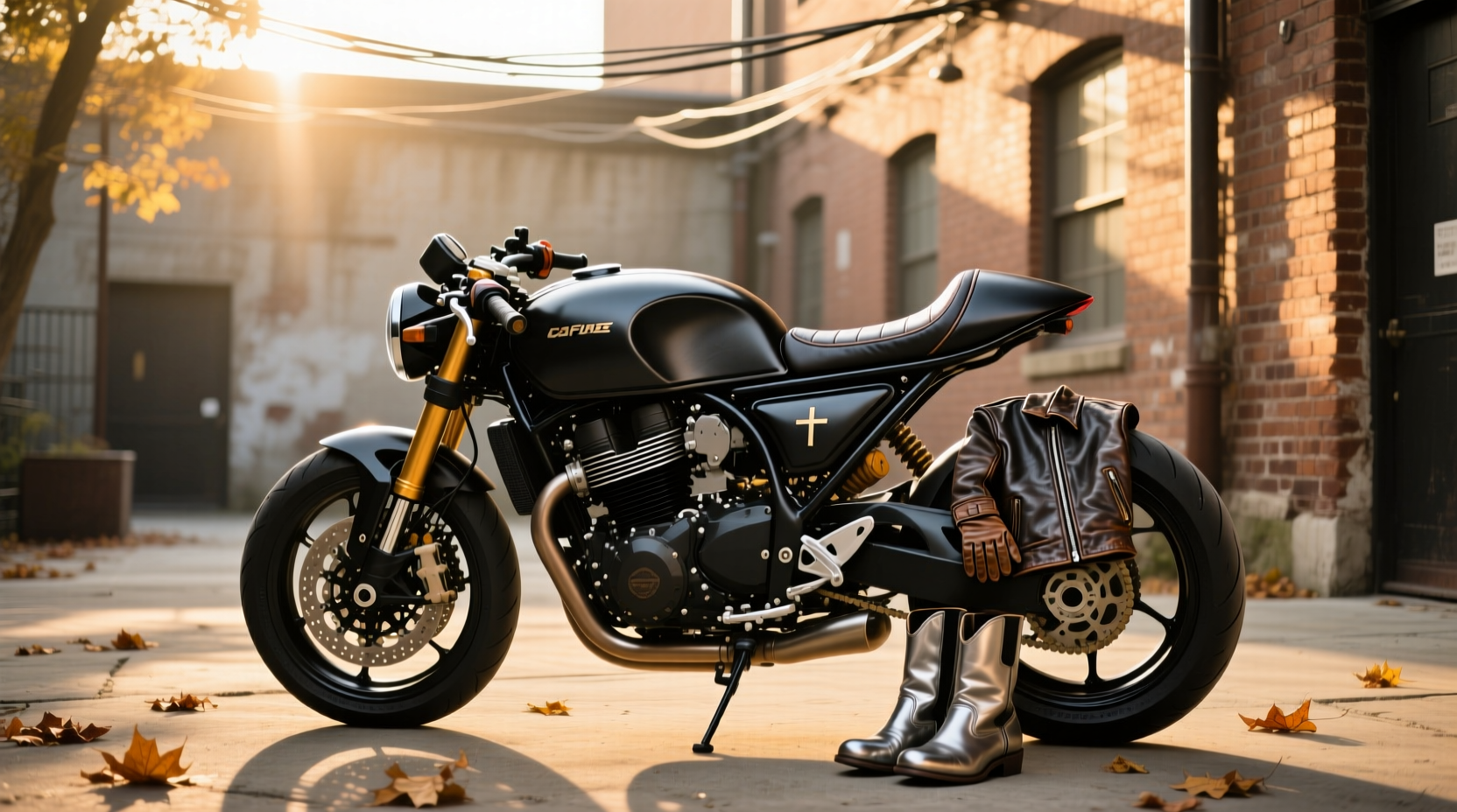 What Defines Authentic Cafe Racer Motorcycle Style in 2024? A Guide