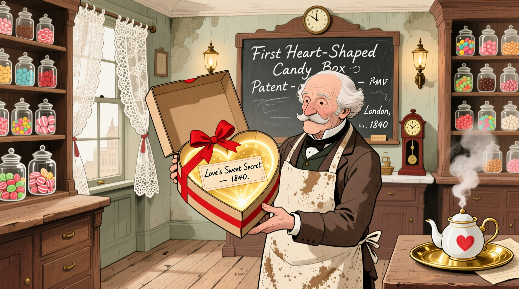 Why People Give Candy on Valentine's Day