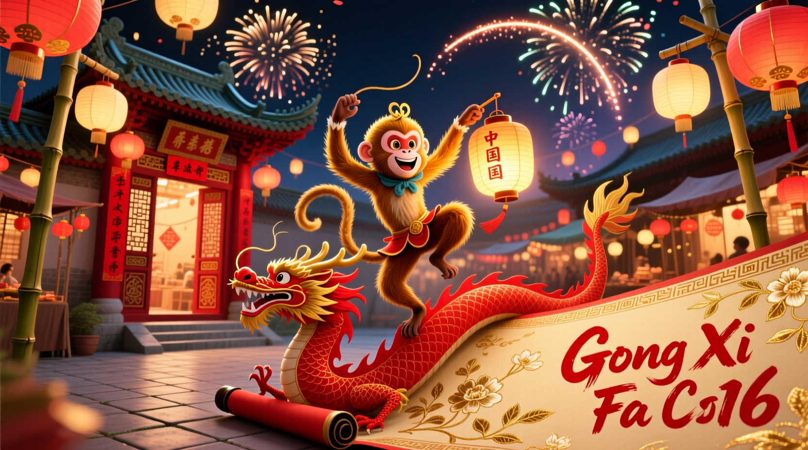 Chinese New Year 2016: The Year of the Monkey