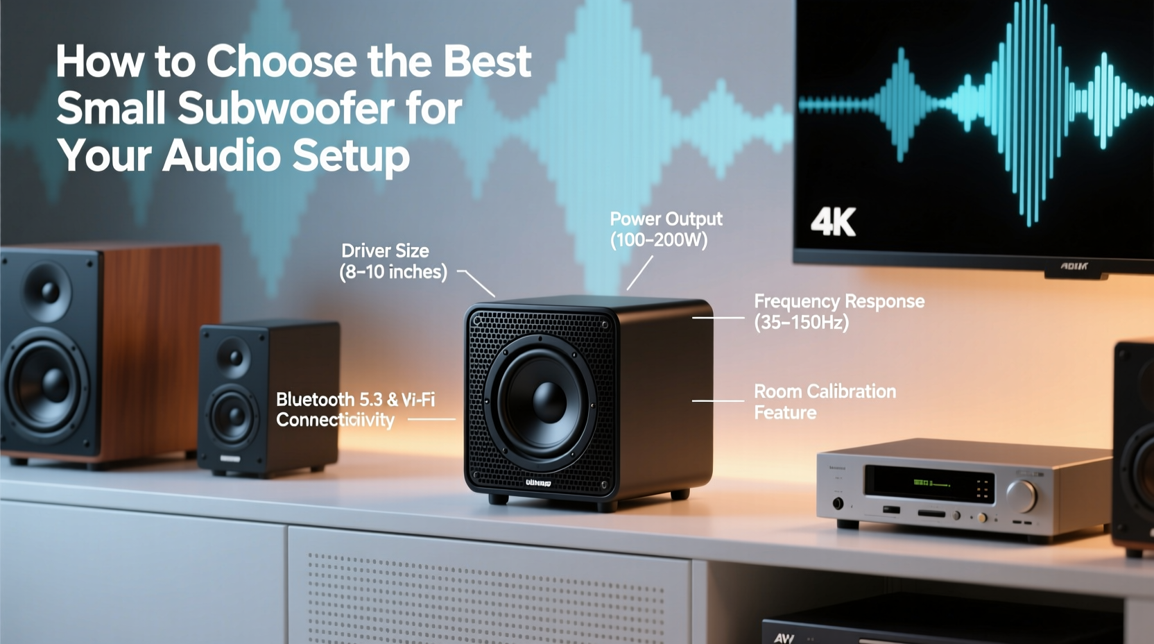 How to Choose the Best Small Subwoofer for Your Audio Setup