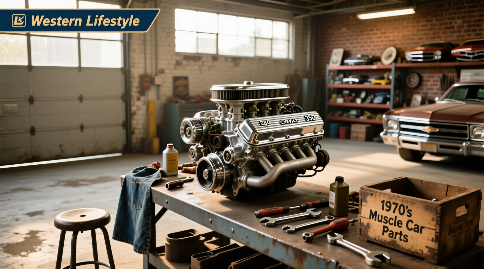 350 Chevy Engine Guide: How to Choose the Right One