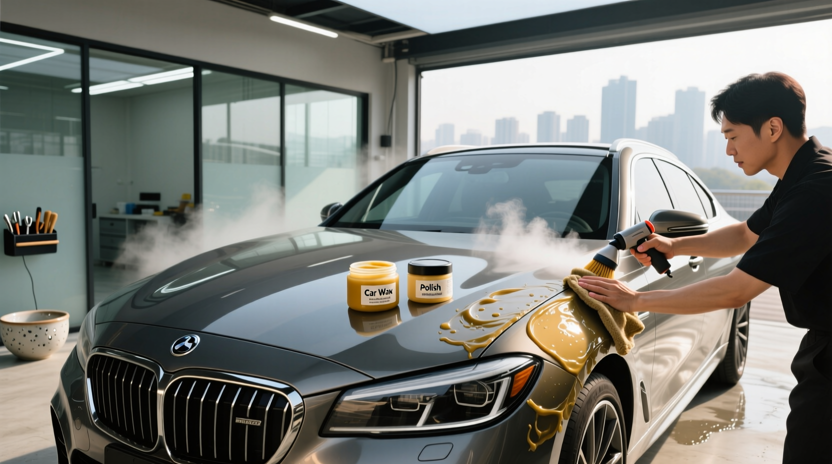 How to Choose Car Wax Korea, Is Car Wax Better Than Polish?
