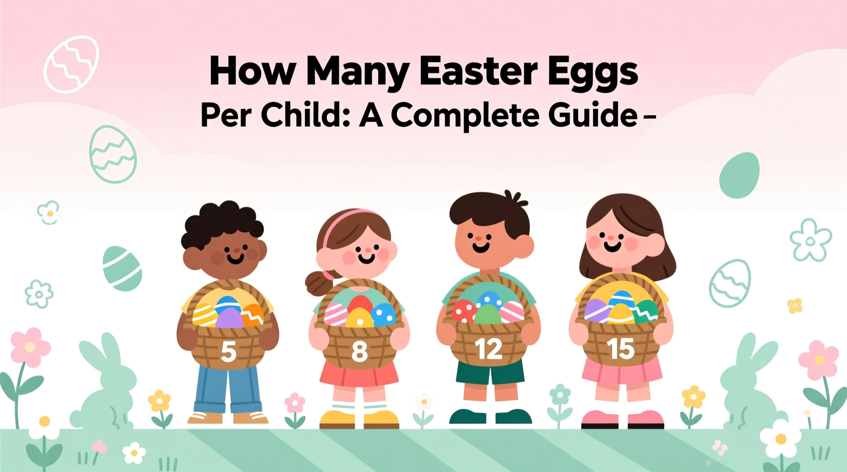 How Many Easter Eggs Per Child: A Complete Guide