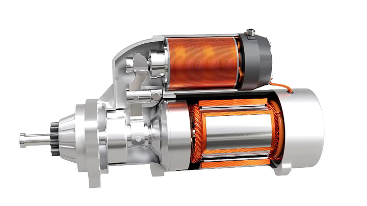 New Starter Motor 24V 4BD1 4BD1T for ISUZU YANMAR S24-03C