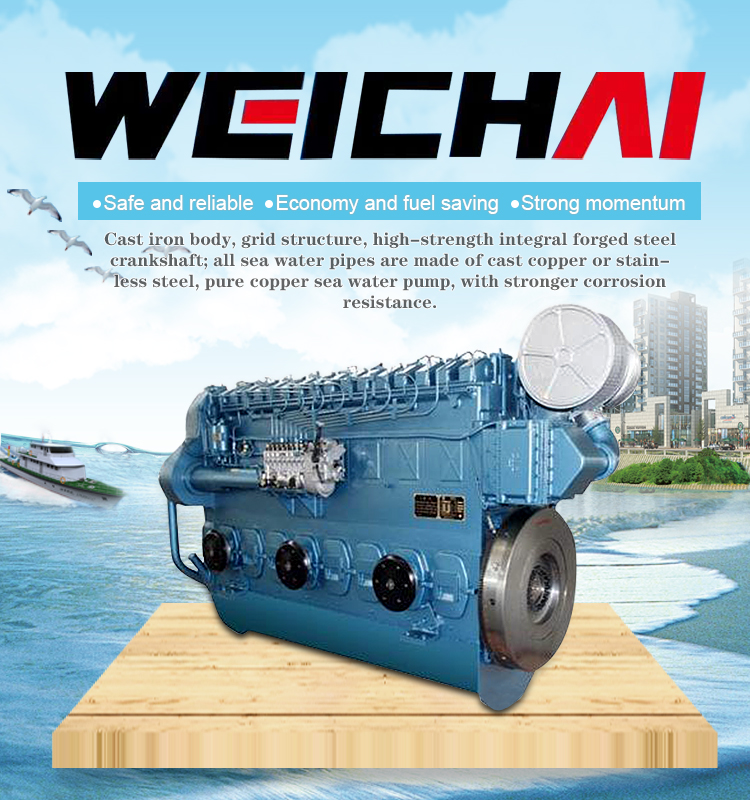 Cw200 Sử Dụng Người Đàn Ông Biển Động Cơ Đẩy Diesel Thuyền Động Cơ ...