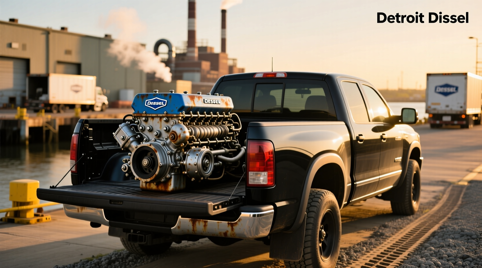 Pickup Trucks with Detroit Diesel: A Buyer’s Guide