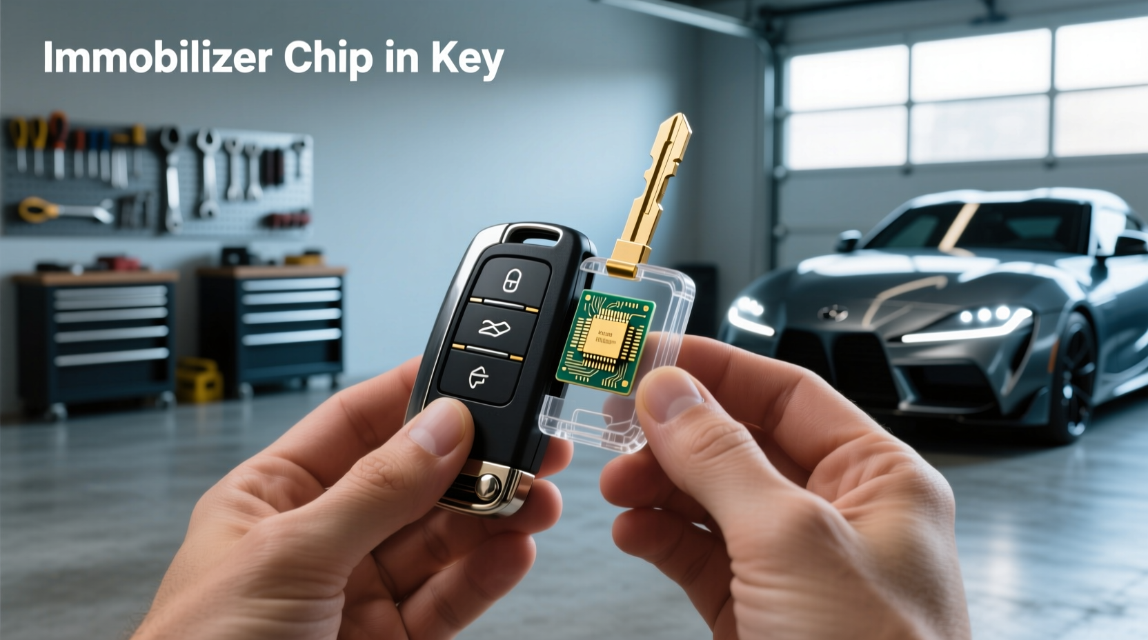 What Does an Immobilizer Chip in a Key Do?