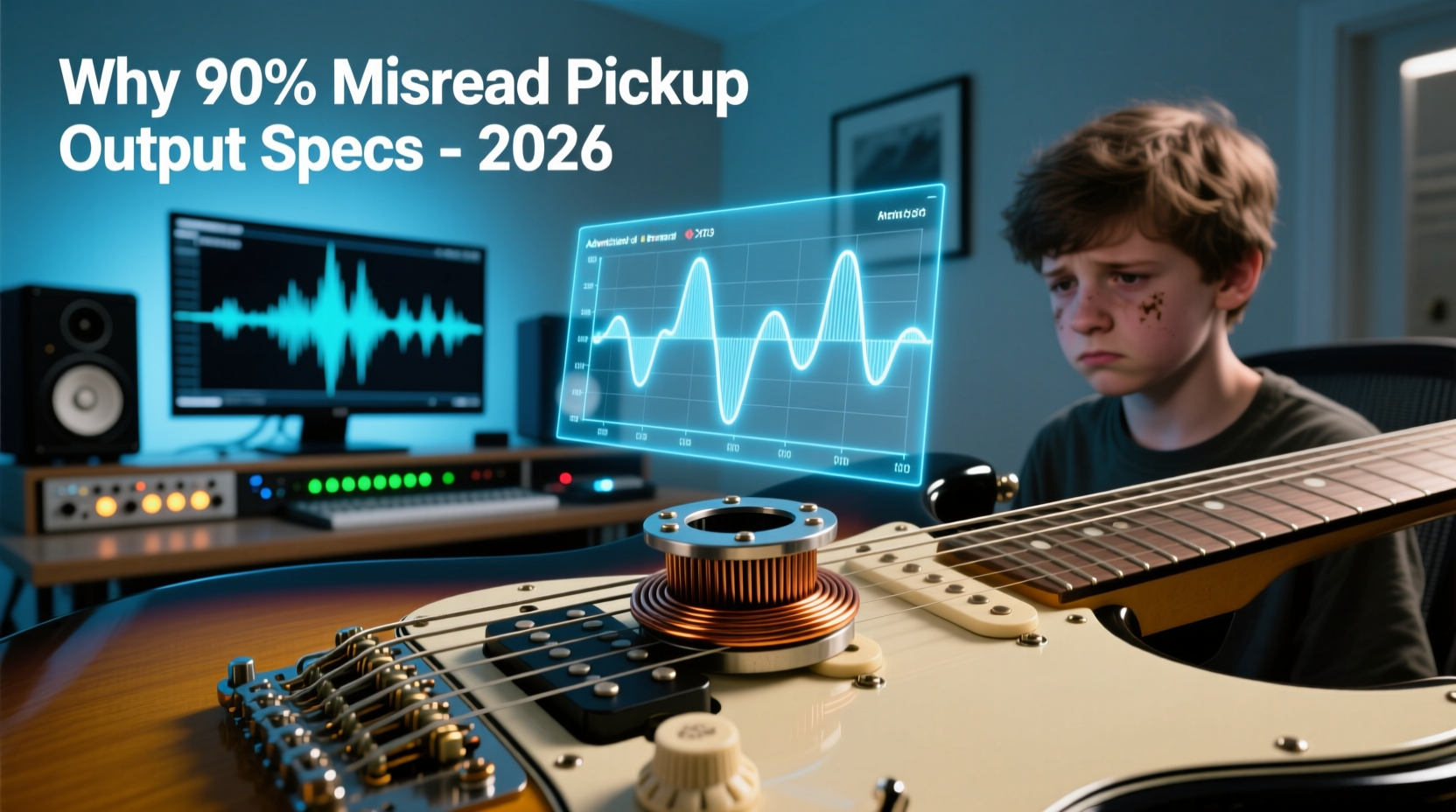 Why 90% of Beginner Guitarists Misread Pickup Output Specs — and How It ...