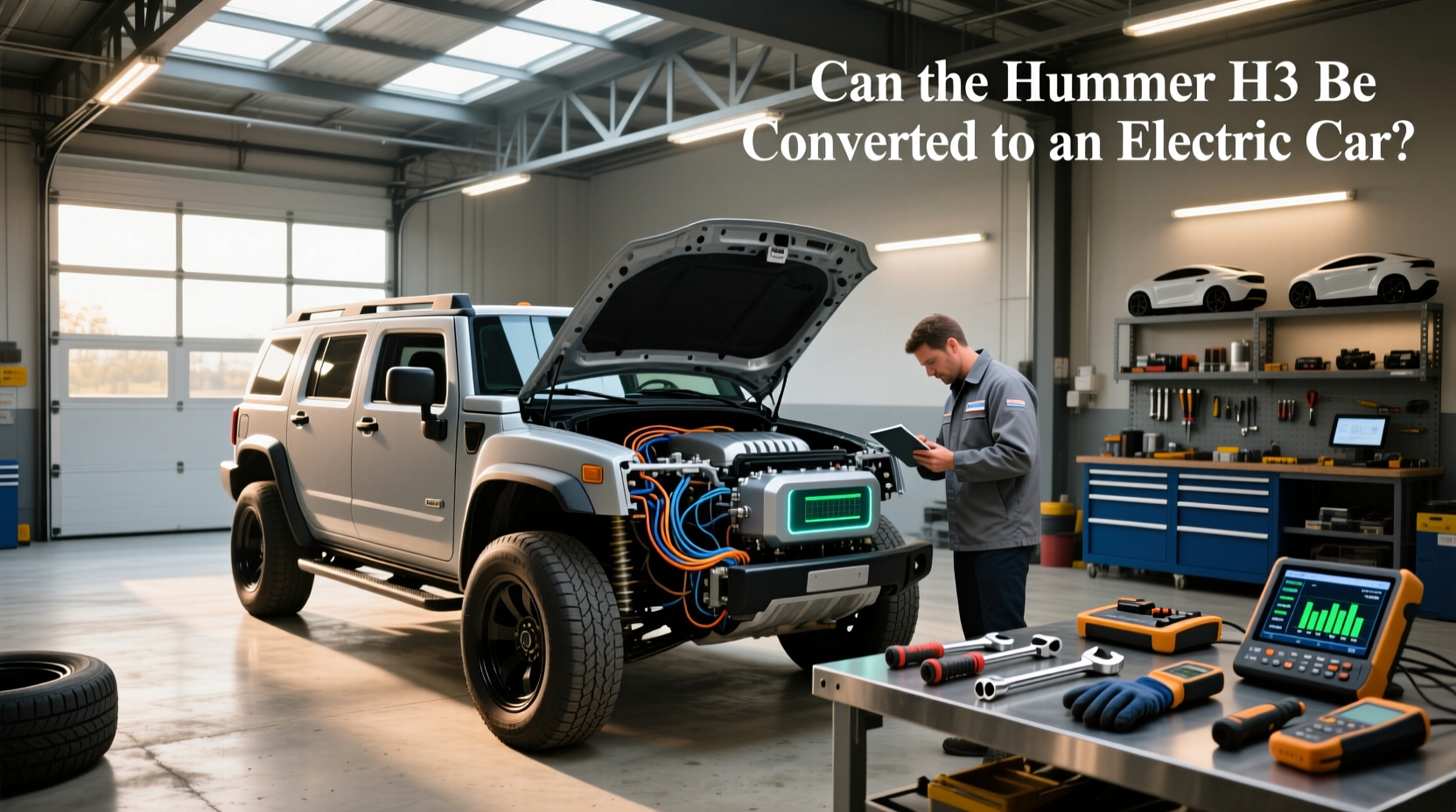 How to Convert a Hummer H3 to Electric: A Practical Guide