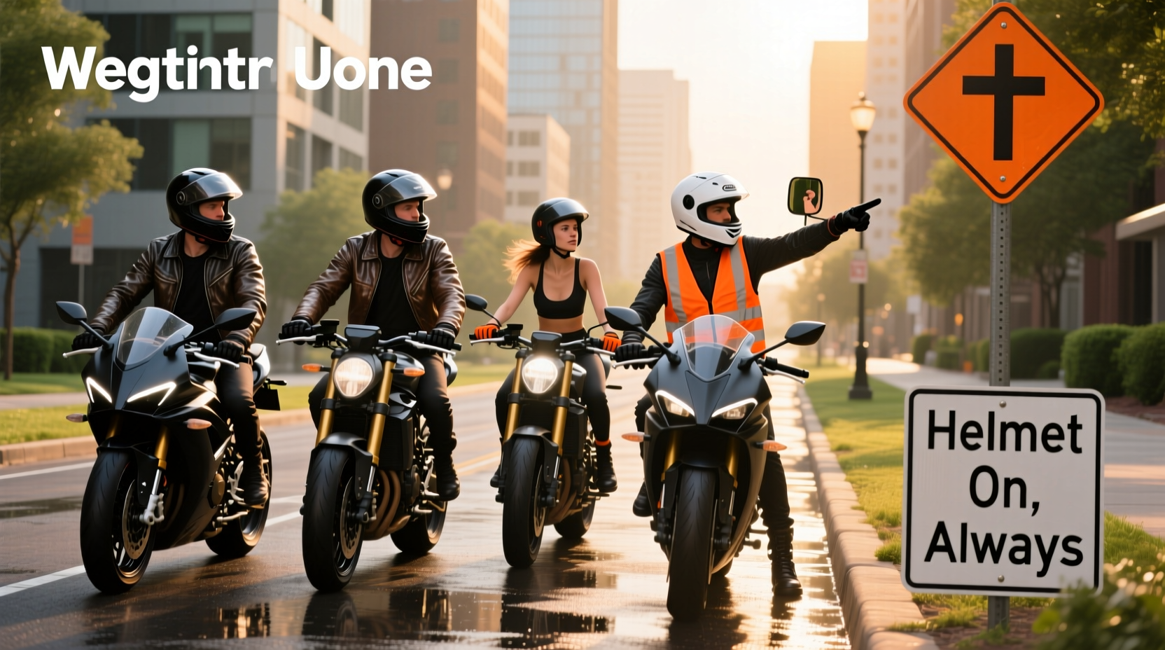 How to Choose a High-Visibility Motorcycle Helmet: A Practical Guide