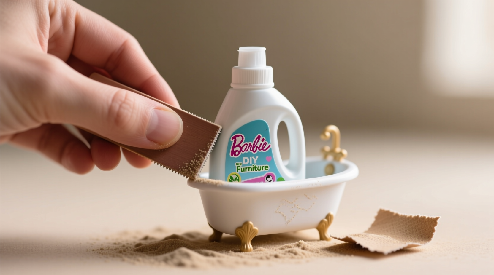 DIY Barbie Furniture: Craft Sustainable Miniatures from Household Items