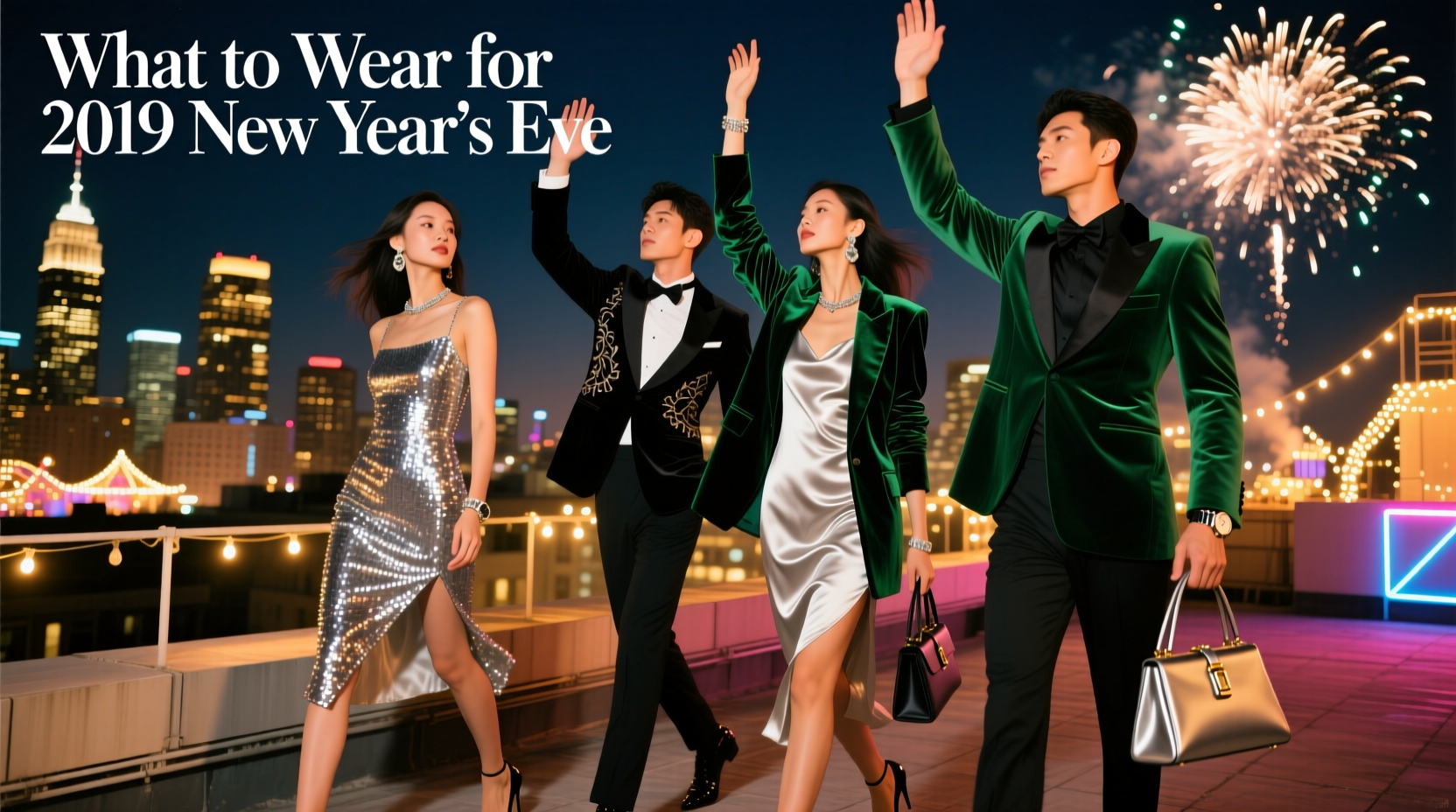 What To Wear For 2019 New Years Eve Celebrations