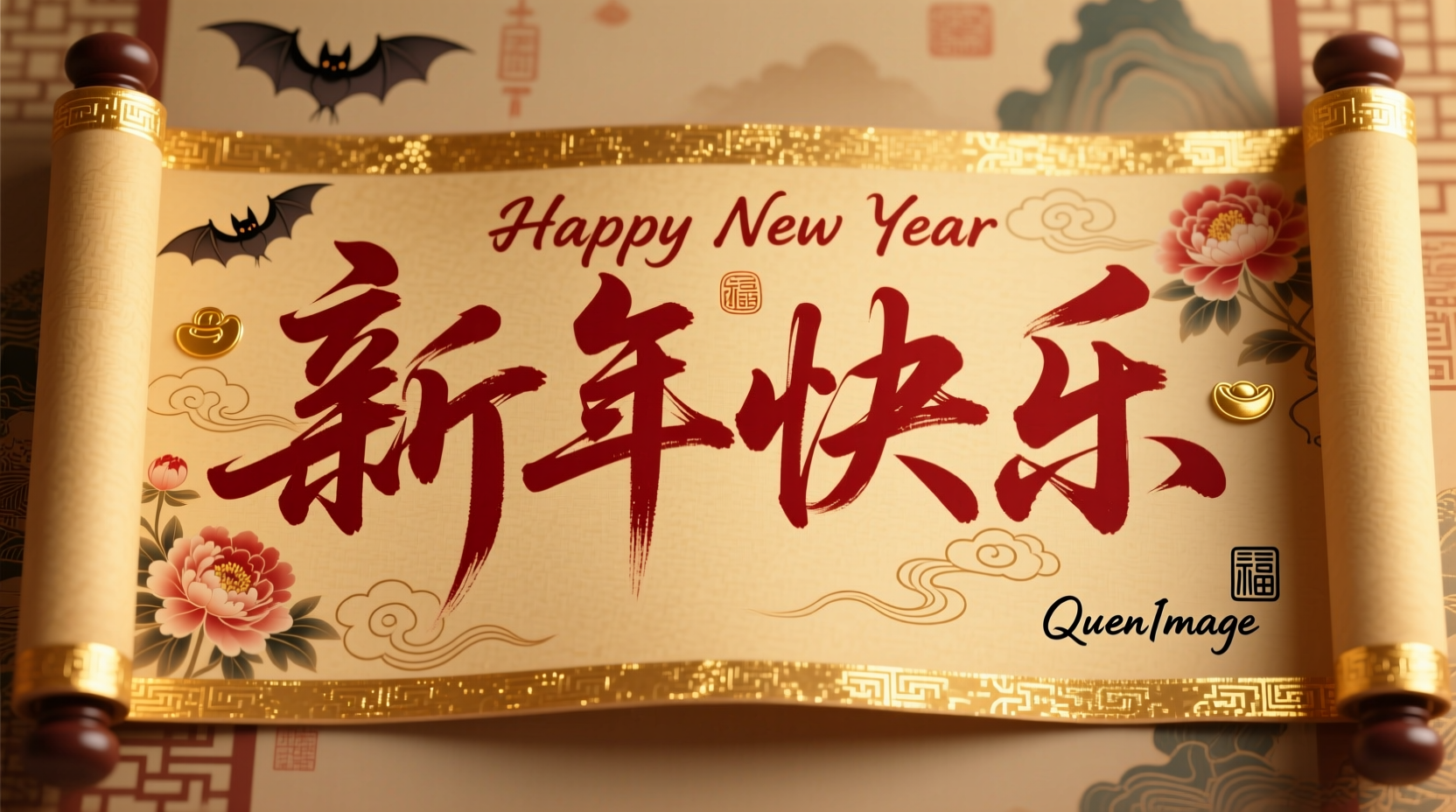 How to Write Happy New Year in Traditional Chinese