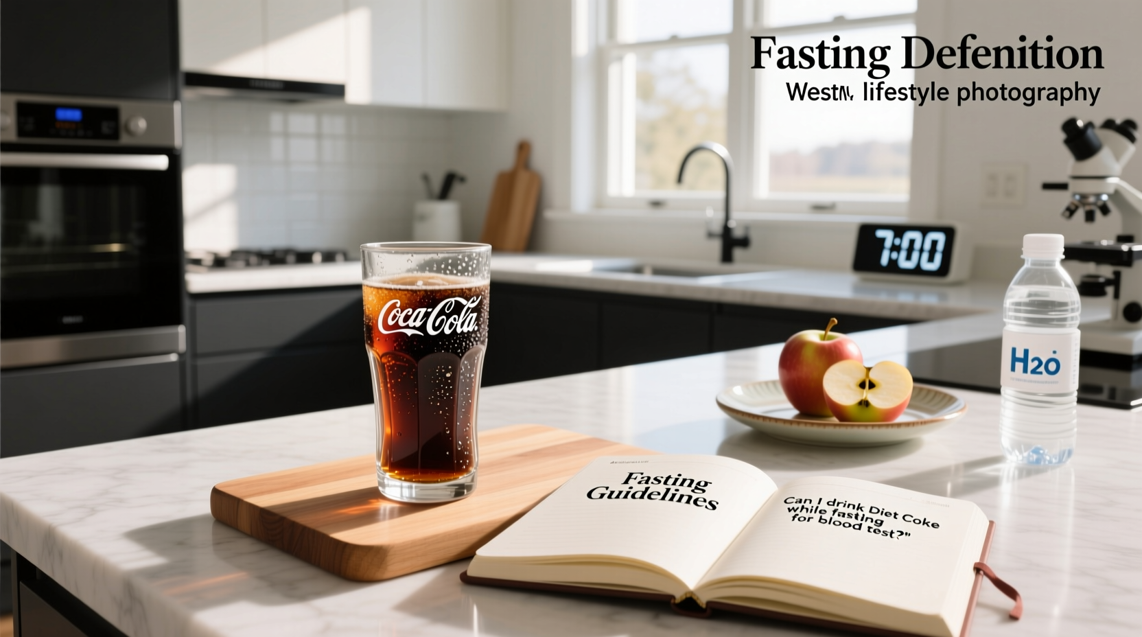 Can I Drink Diet Coke While Fasting for a Blood Test? Guide