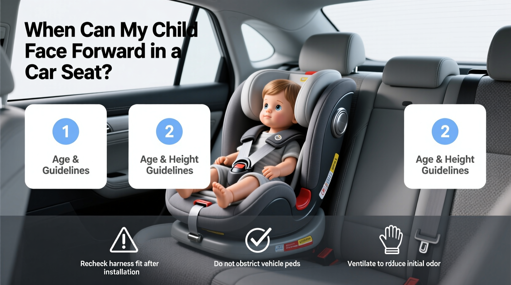 When Can My Child Face Forward in the Car Seat: Buying Guide