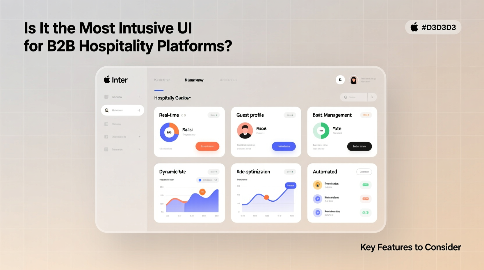Is It the Most Intuitive UI for B2B Hospitality Platforms? Key Features ...