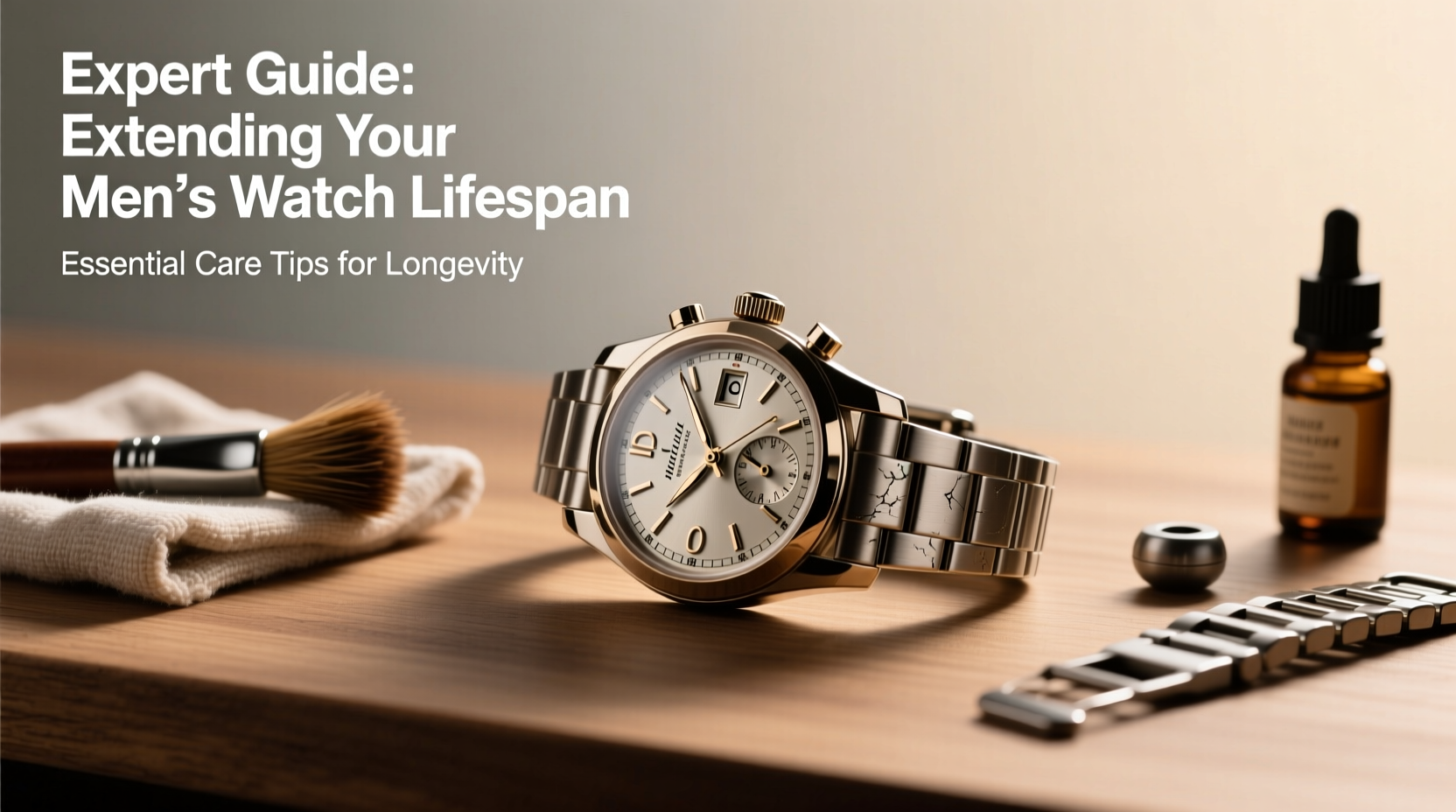 Expert Guide To Extending The Lifespan Of Your Mens Watch With ...