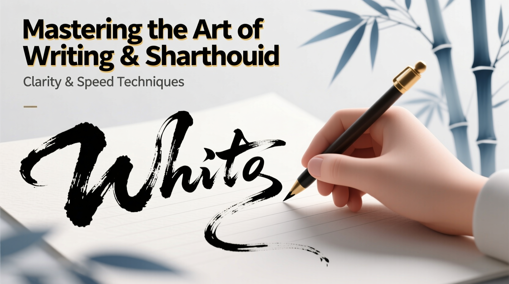 Mastering The Art Of Writing And In Shorthand Tips And Techniques For ...