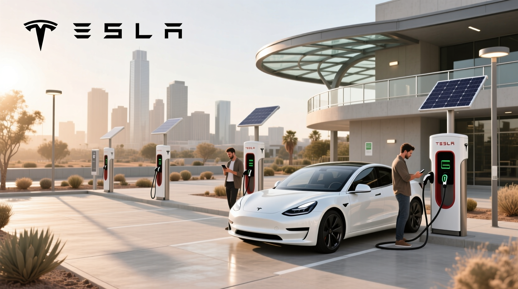 How to Choose Between Eaton, ChargePoint, and Tesla EV Chargers