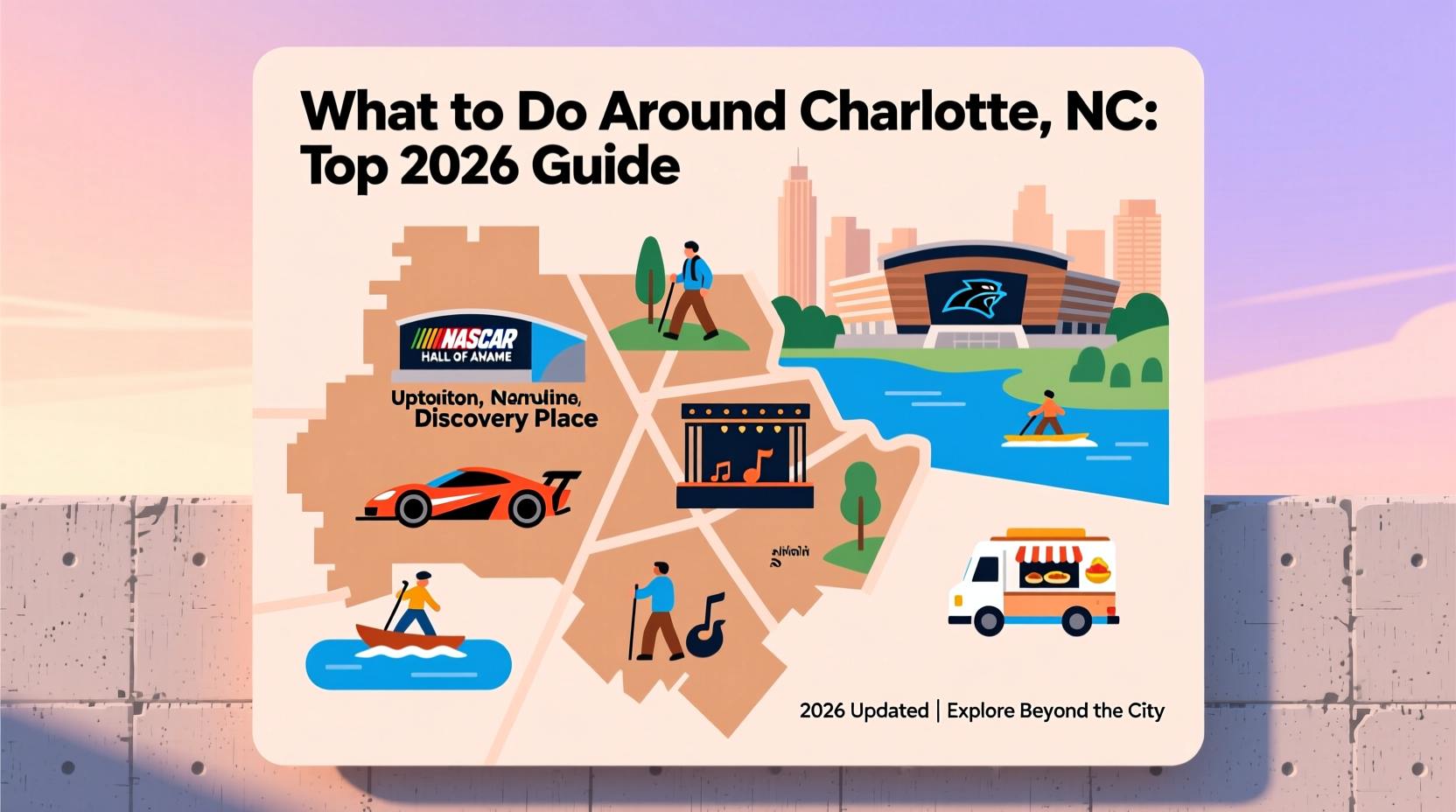 What to Do Around Charlotte NC: Top 2026 Guide