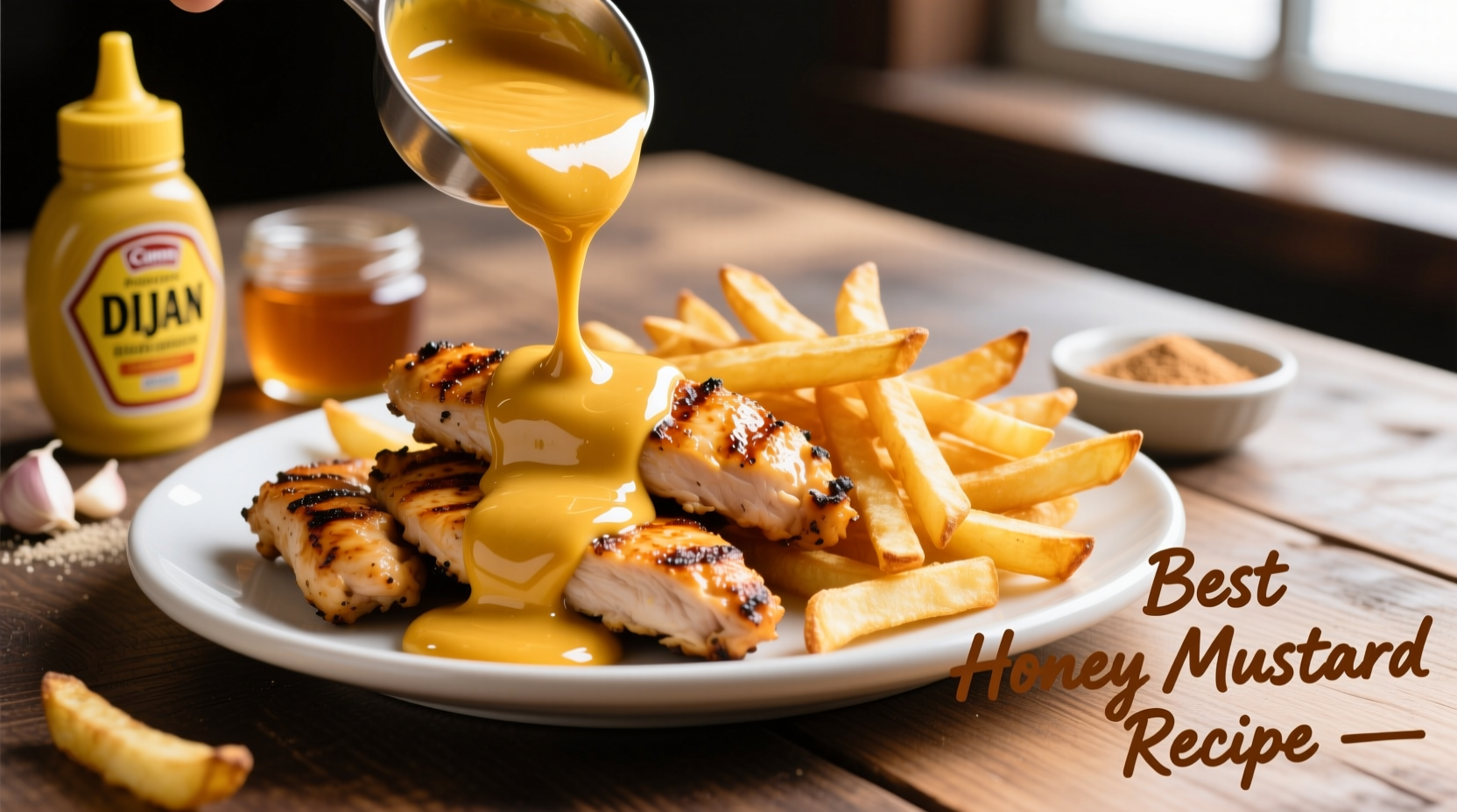 Perfect Honey Mustard Recipe: Creamy & Balanced in 5 Minutes