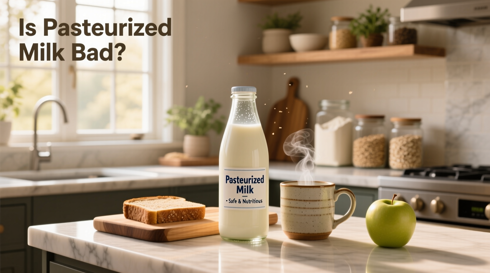 Is Pasteurized Milk Bad? A Clear, Science-Backed Guide