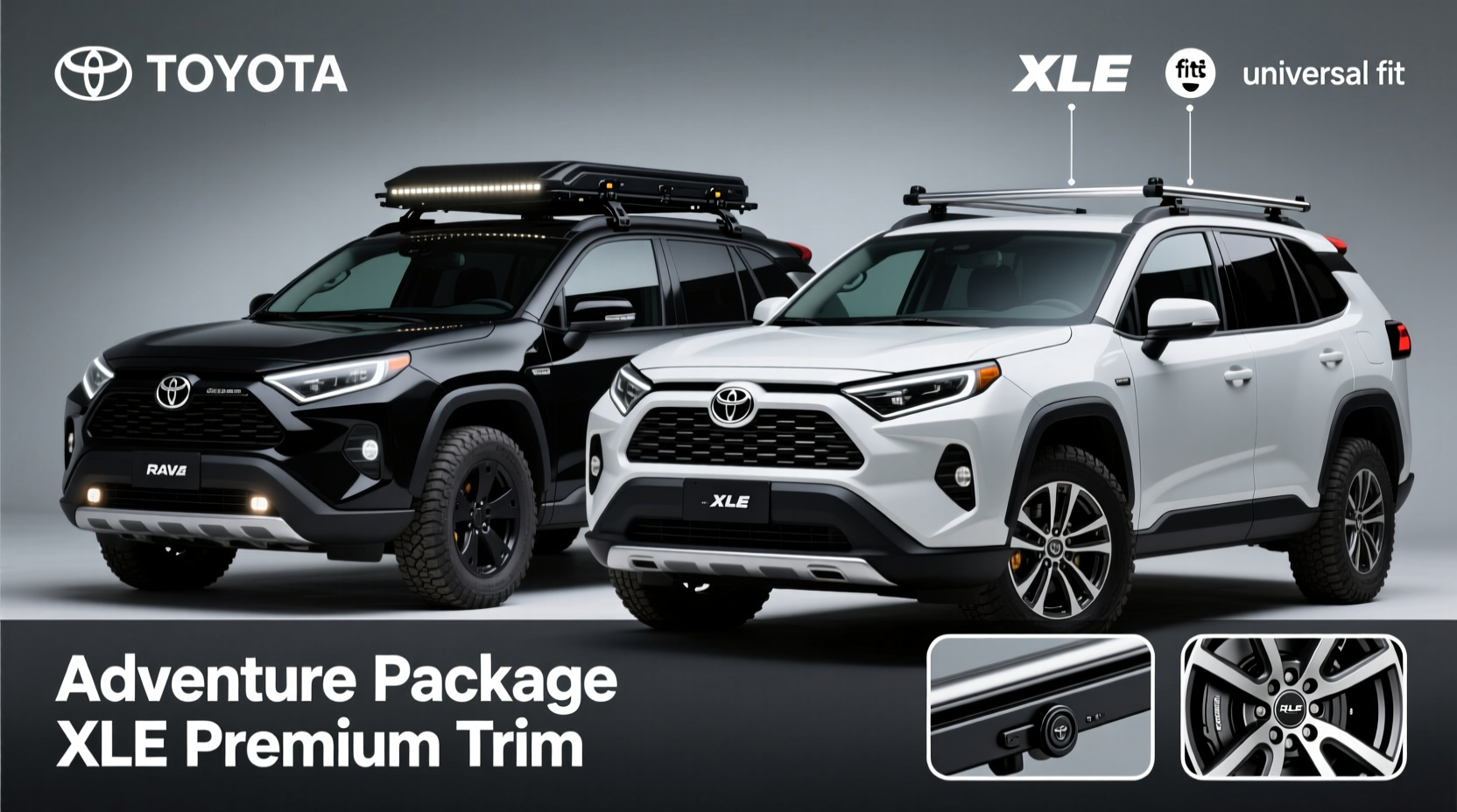 RAV4 Adventure vs XLE Accessories: Key Differences & Compatibility Guide