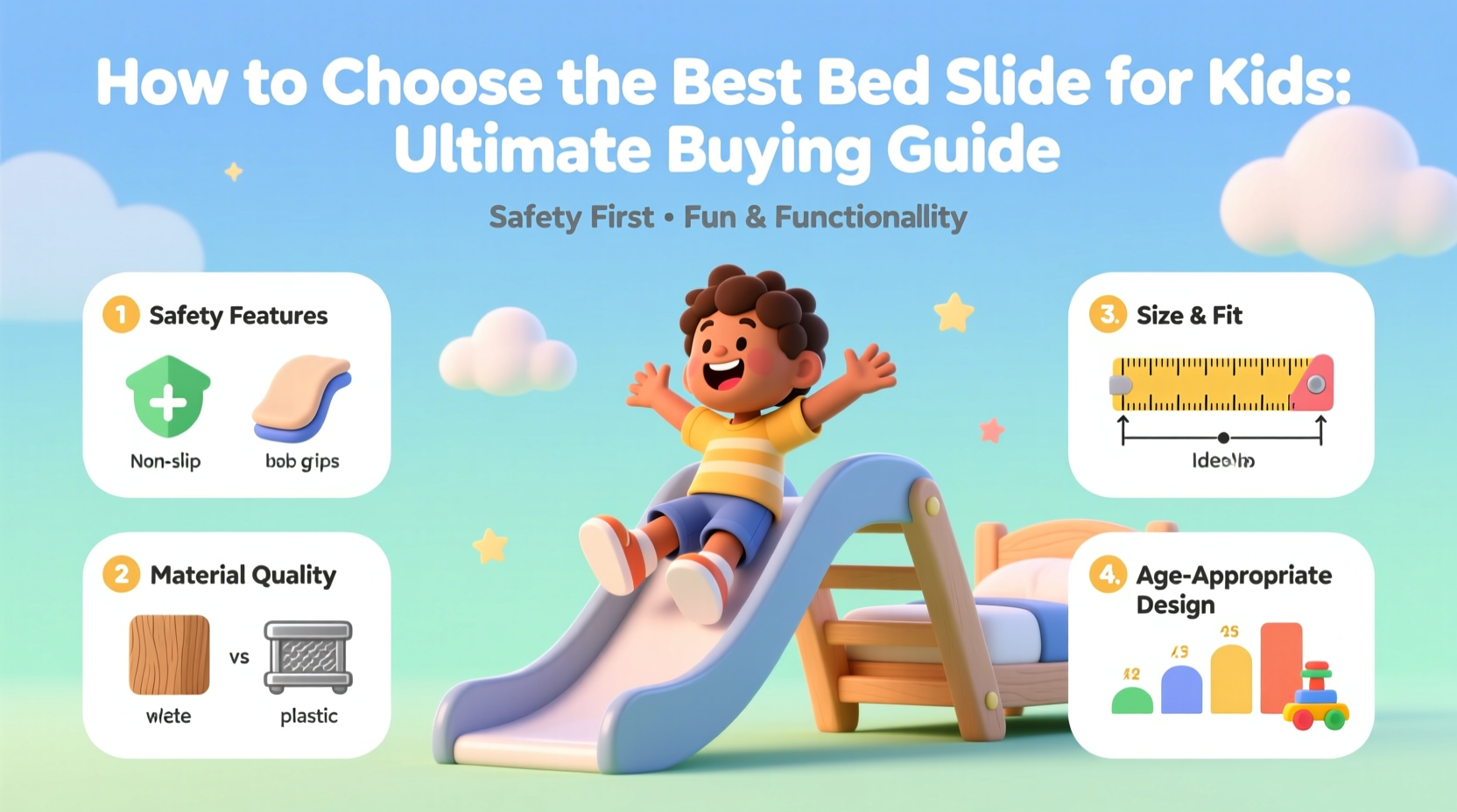 How to Choose the Best Bed Slide for Kids: Ultimate Buying Guide