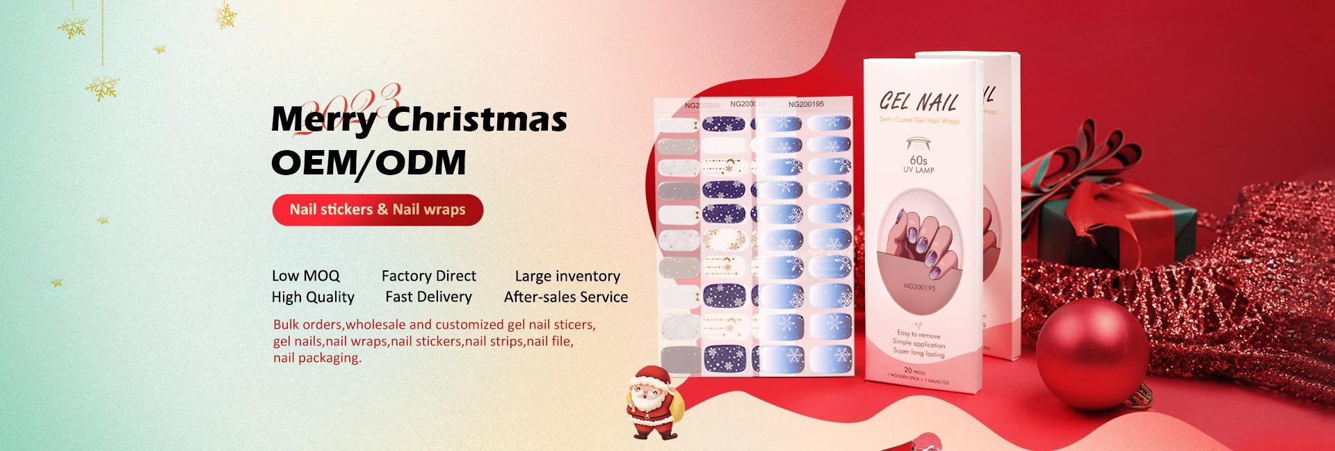 Shanghai Huizi Cosmetics Co., Ltd. - Nail Stickers, Nail Polish Strips