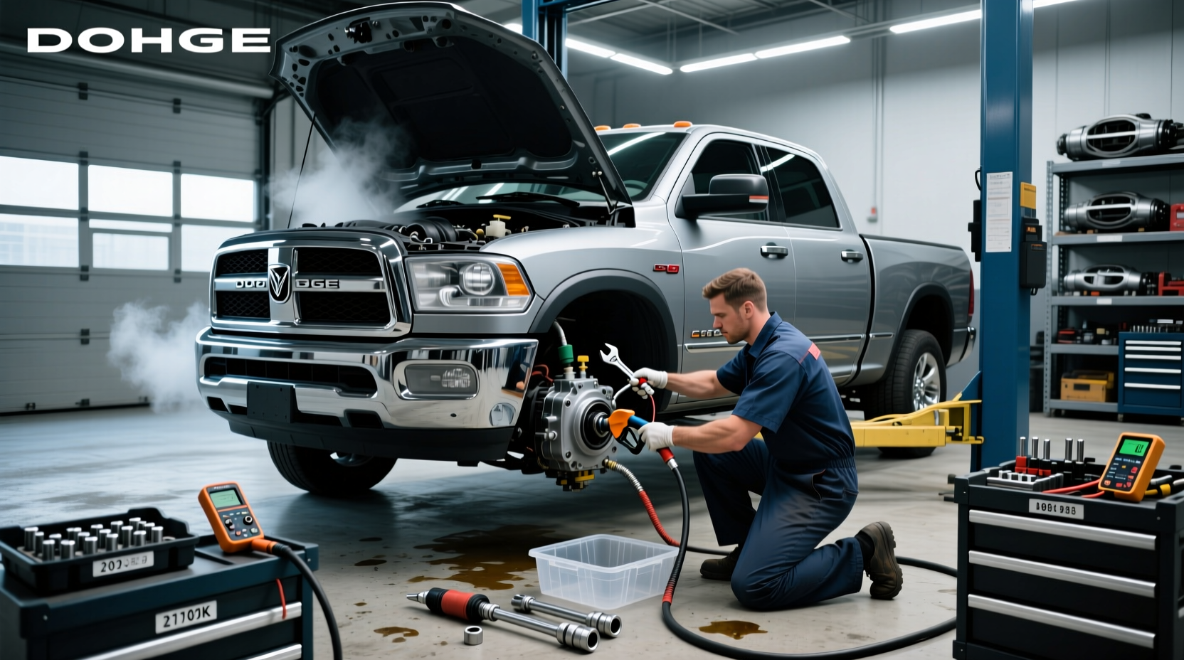 How to Replace a Dodge Ram Fuel Pump: Step-by-Step Guide