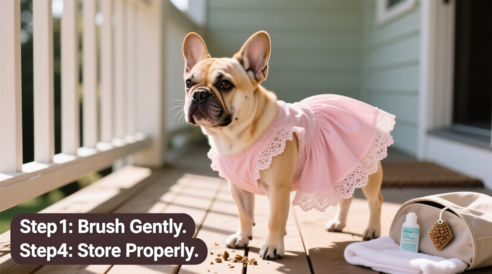 Step By Step Guide To Safely Cleaning And Caring For Your Dogs Delicate ...