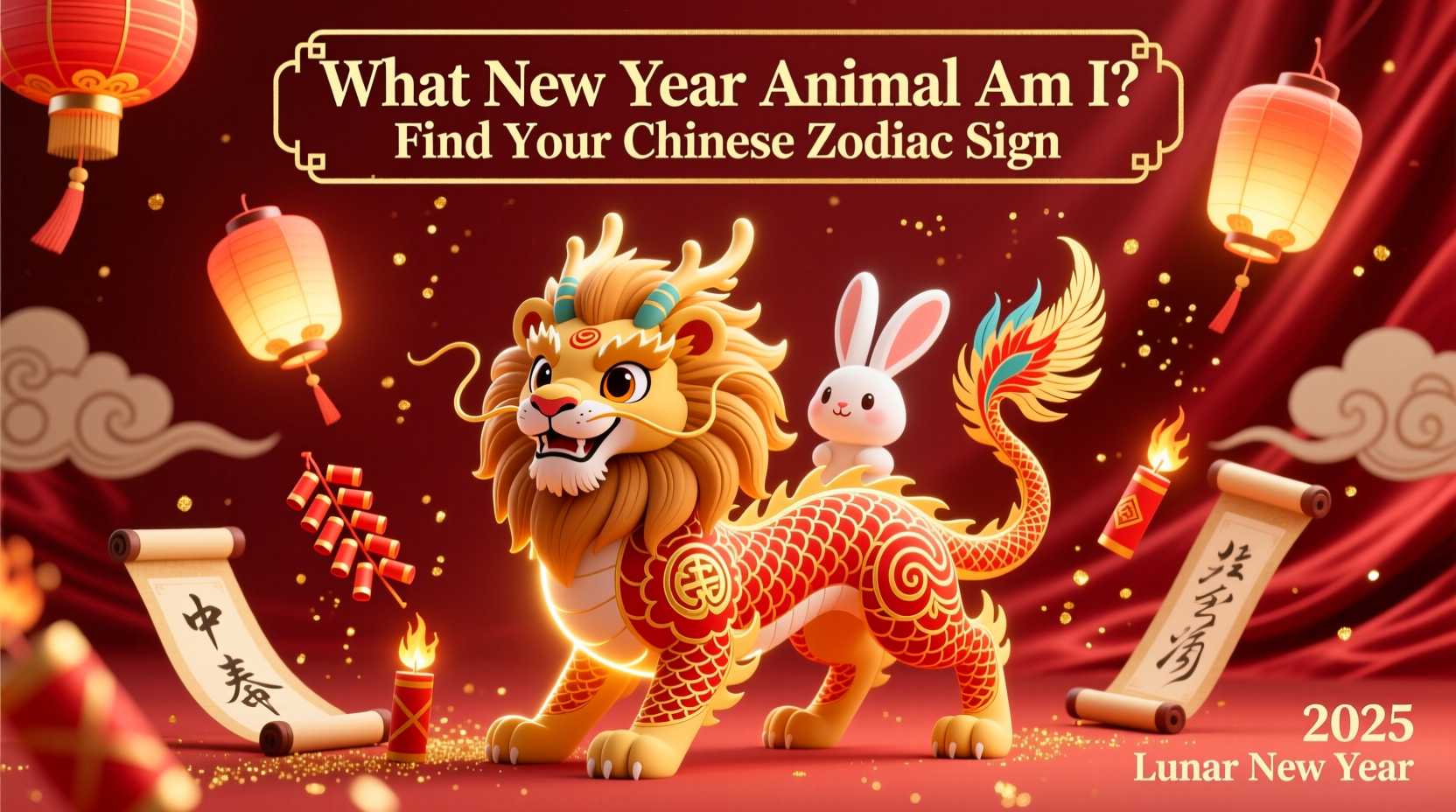 What New Year Animal Am I? Find Your Chinese Zodiac Sign