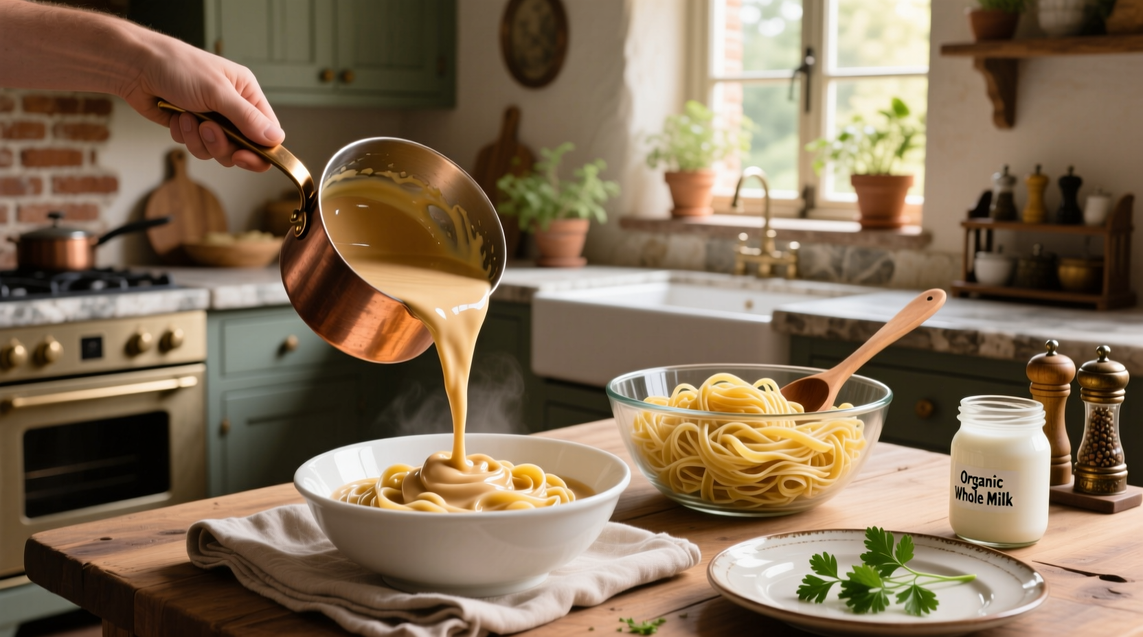 How to Make Spaghetti with Milk Sauce: A Complete Guide