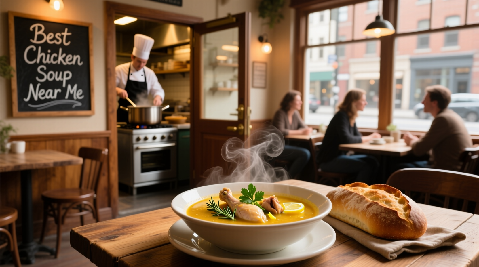 Best Chicken Soup Near Me: How to Choose Guide