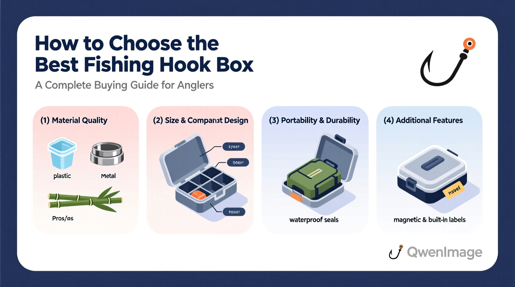 How to Choose the Best Fishing Hook Box: A Complete Buying Guide